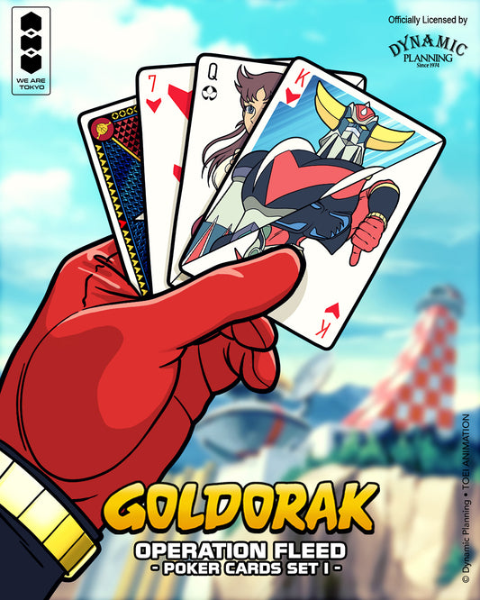 GOLDORAK – WE ARE TOKYO